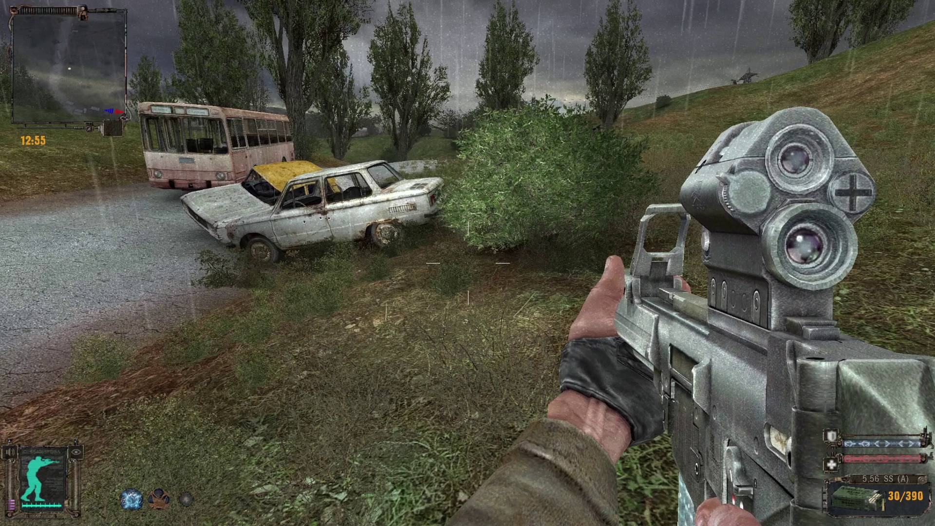 сталкер игра душ начало серия 18