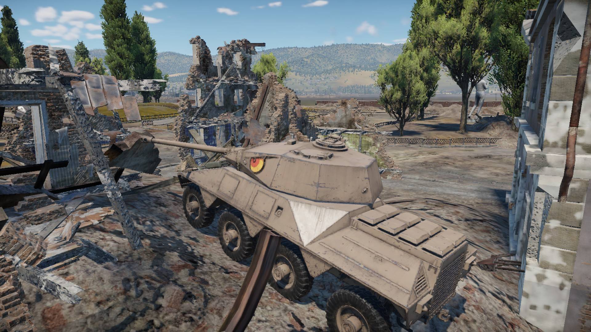 Сетап из Avenger,Concept 3 и M44 в War Thunder