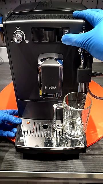 Удаление влаги из кофемашины nivona nicr 520 / nivona nicr 525 / nivona nicr 530