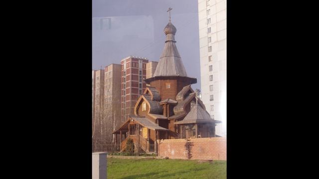 Херувимская (Старо Симоновская) трио