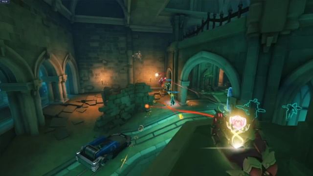 Засейвила Круасанчика😇 - Overwatch 2