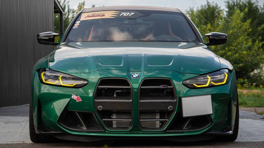 Moscow Mile: BMW M4 Russia Record