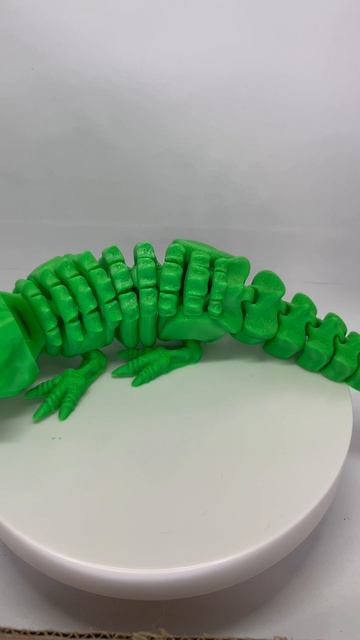 Детская игрушка антистресс крокодил