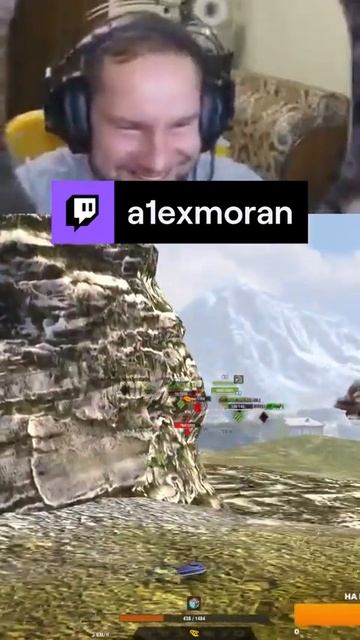 Шутки от Серёги про Full Body | a1exmoran с помощью #Twitch #Shorts #питер #wot