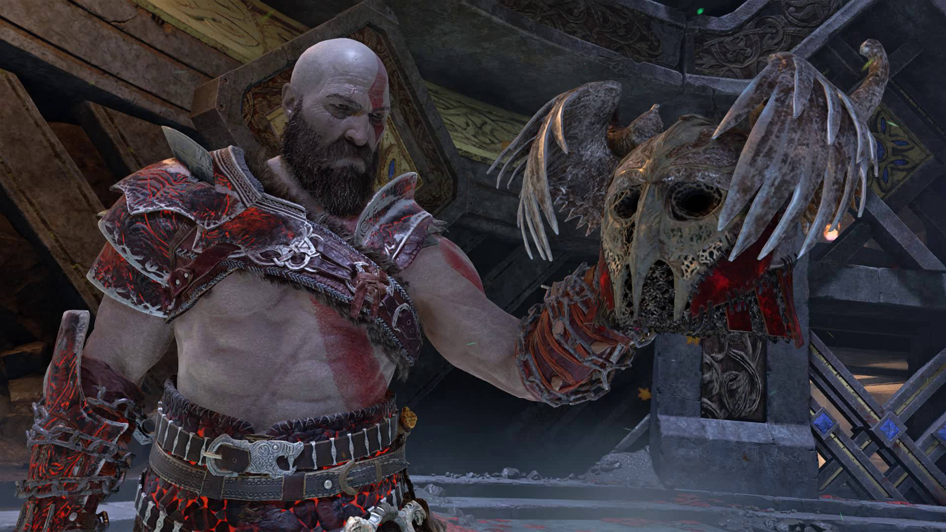 GOD of WAR 4 (2018) ➤ ВАЛЬКИРИЯ ГЕЙРДРИФЮЛЬ ➤ СЛОЖНОСТЬ ДОСТОЙНОЕ ИСПЫТАНИЕ