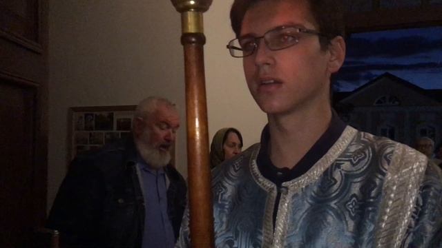 28.08.2025 Крестный ход с Плащаницей Пресвятой Богородицы