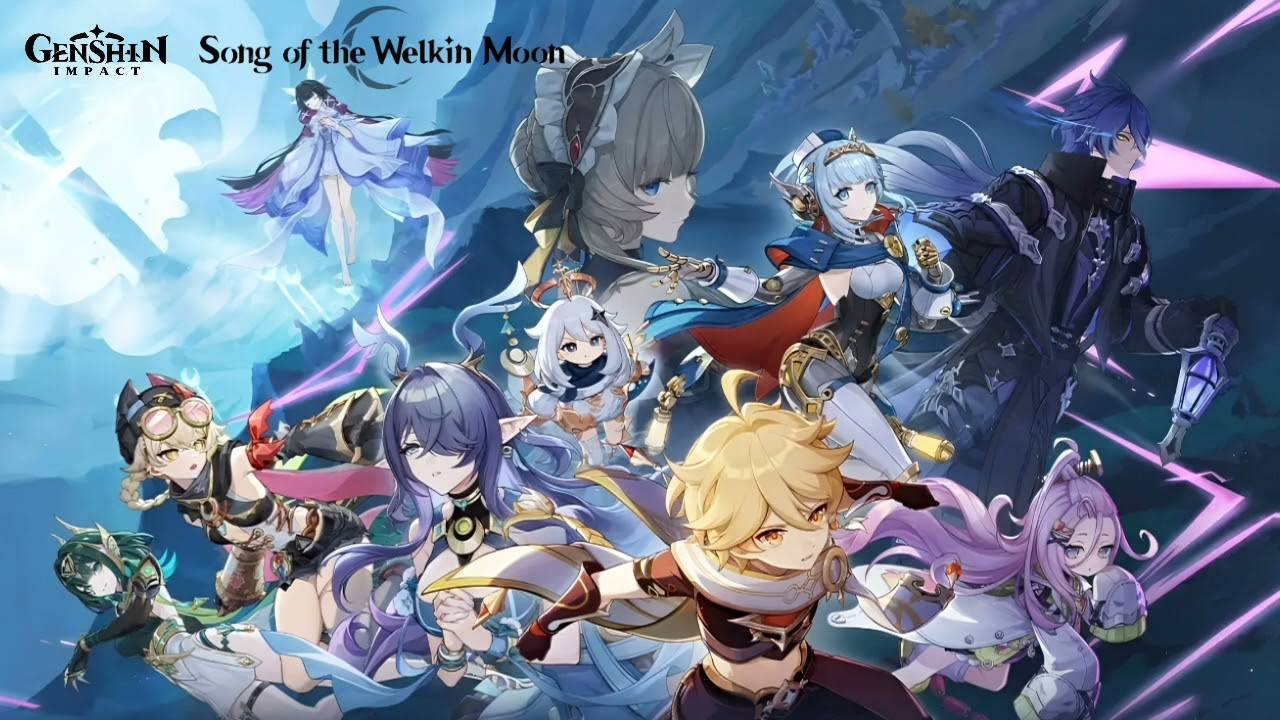 Genshin Impact.Смотрю стрим 6.0.