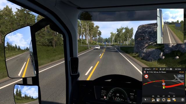 Euro Truck Simulator 2. Рейс Лахти - Наантали. .# 6