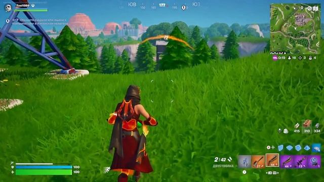 FORTNITE. OG. ГЛАВА 1 СЕЗОН 5. XBOX SERIES S. БОИ ОТРЯДОВ #1.