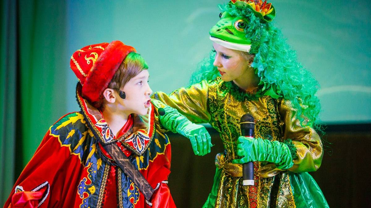 "Голливуд на Лукоморье" конкурсная версия ДЕТСКАЯ АКАДЕМИЯ ТЕАТРА И КИНО АННЫ ИВЫ (ДАТиК АИ)