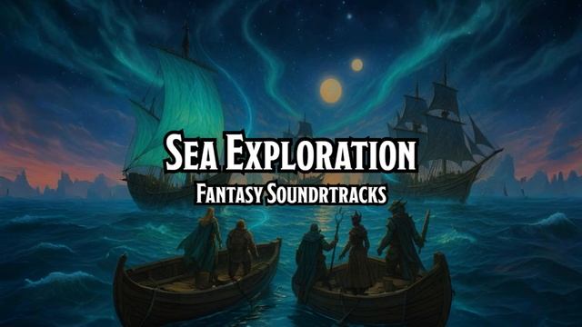 Sea Exploration Exploration Relaxing D&D TTRPG Music 1 Hour by RPG Soundtracks