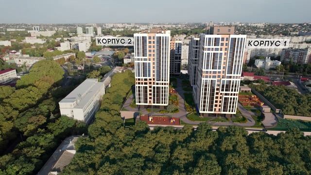 ЖК Park Сity (Парк Сити) Симферополь | ЖК Крыма | Цены и Планировка | Центральный Крыма