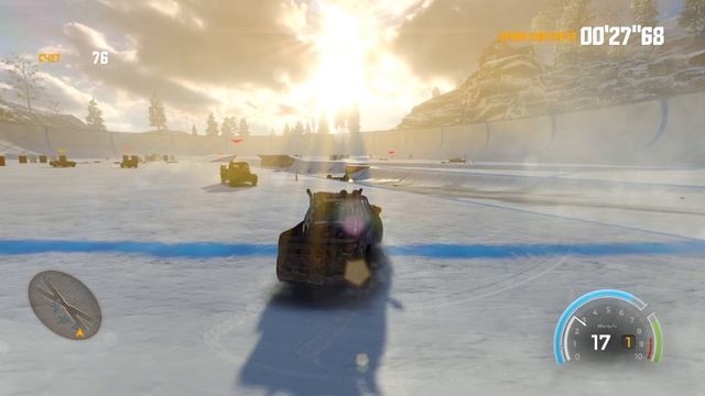 FlatOut 4 Total Insanity 24 Прохождение .