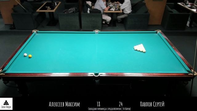 Павлов Сергей Алексеев Максим (Свободная пирамида с продолжением)