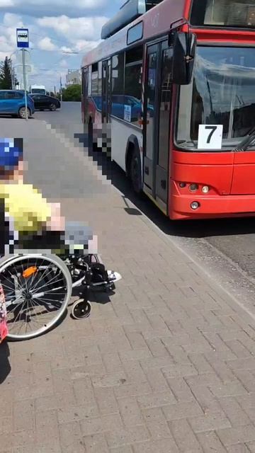 Троллейбусный маршрут №7. Город Ижевск.