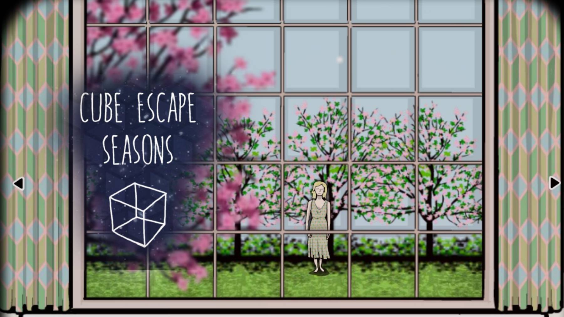 СЕЗОНЫ | Cube Escape: Seasons прохождение