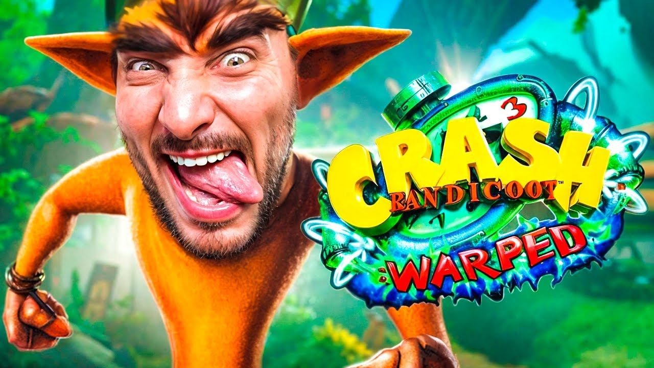 Crash Bandicoot 3 - Remake - Полное прохождение