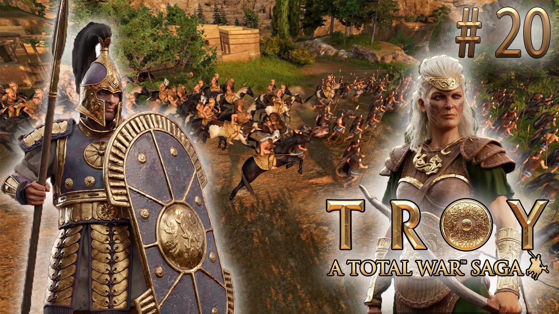 Новый союз. TW Saga: Troy. Гектор (Легенда) # 20