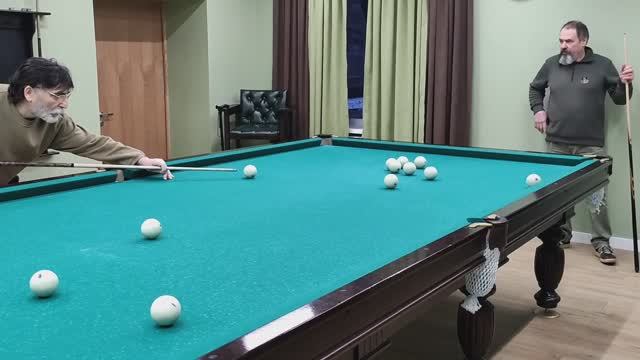 Память тела:«После долгой паузы он взял кий... и забил 6 шаров подряд! Возвращение Адама 🎱»