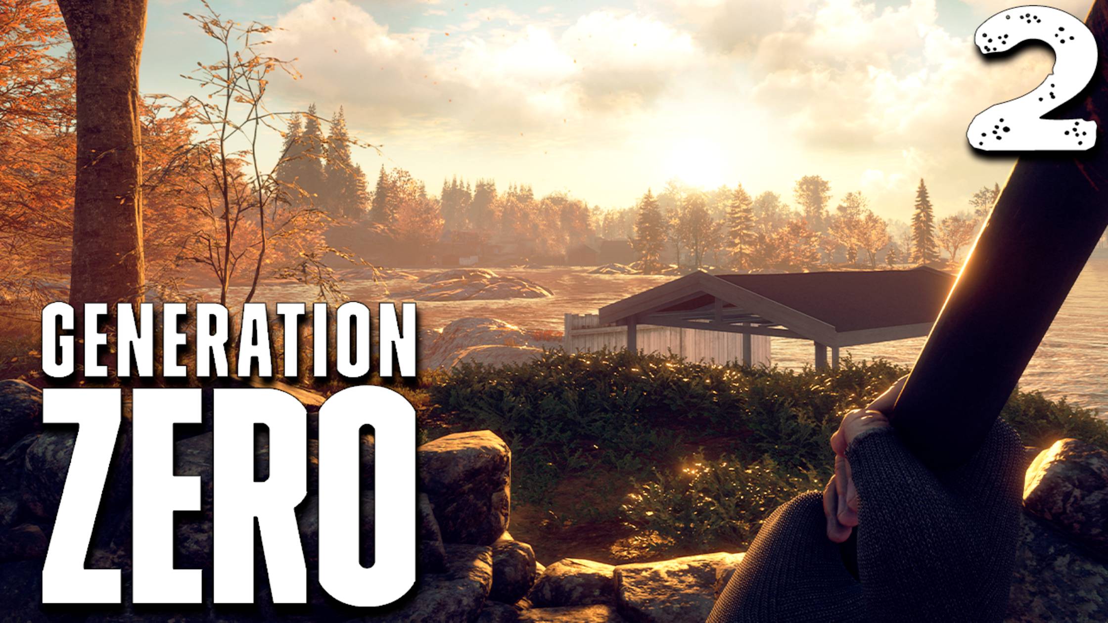 НАШЁЛ КРУТОЙ БАЙК (2) ► Generation Zero