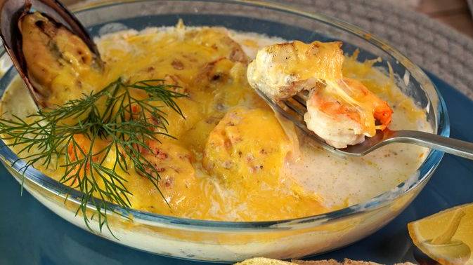 Океан вкуса. СОТЕ ИЗ МОРЕПРОДУКТОВ И РЫБЫ