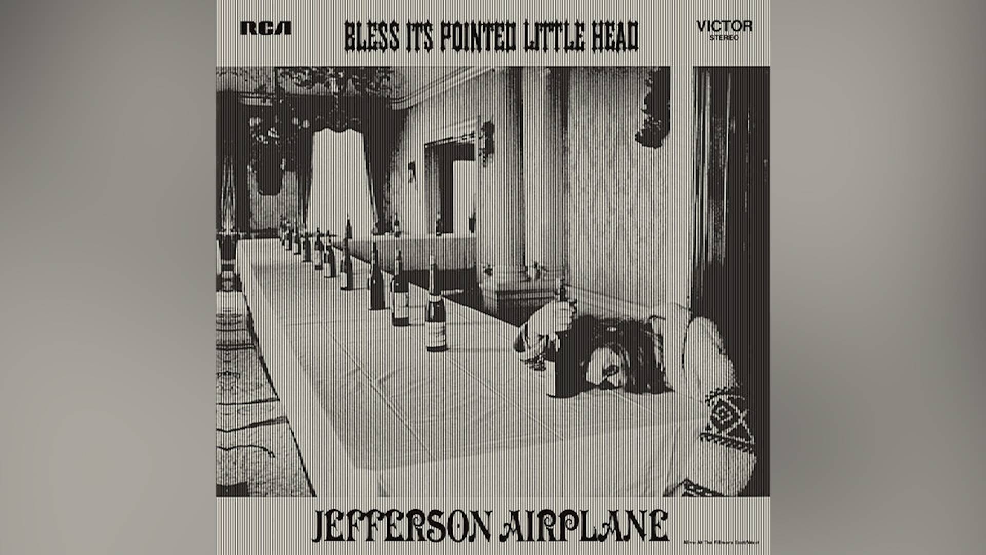 Jefferson Airplane. Bless It's Pointed Little Head (Live) (1968 год)