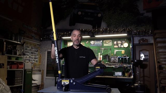 Все про подкатные домкраты  Домкрат подкатной Домкрат гидравлический низкоподкатной OPT-8050