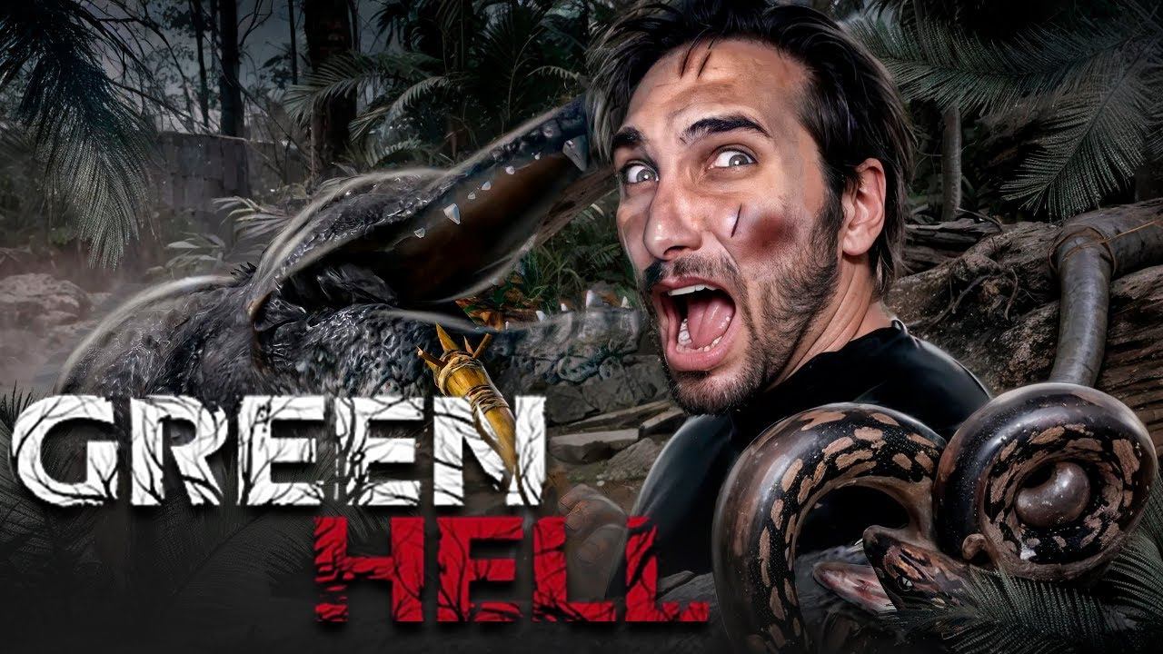 Green Hell / Грин Хелл - Полное прохождение + DLC Spirits of Amazonia