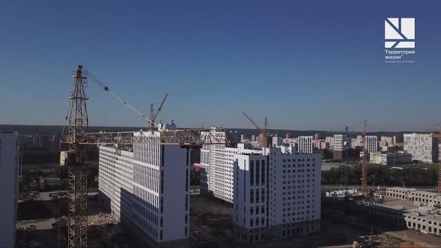 ГК "Территория жизни". Фильм ко Дню строителя 2023