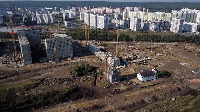 Лугометрия и Храм Преподобного Вениамина Печерского