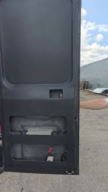 Задняя дверь на Peugeot Boxer, Fiat Ducato, Citroen Jumper кузов 244
