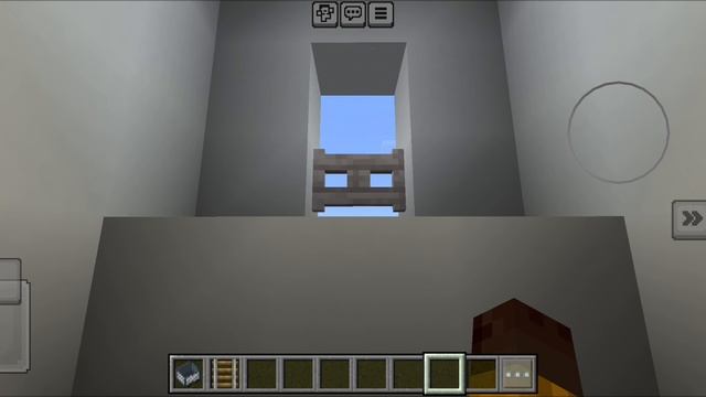 Построил 3 линию метро в деревне в Майнкрафте