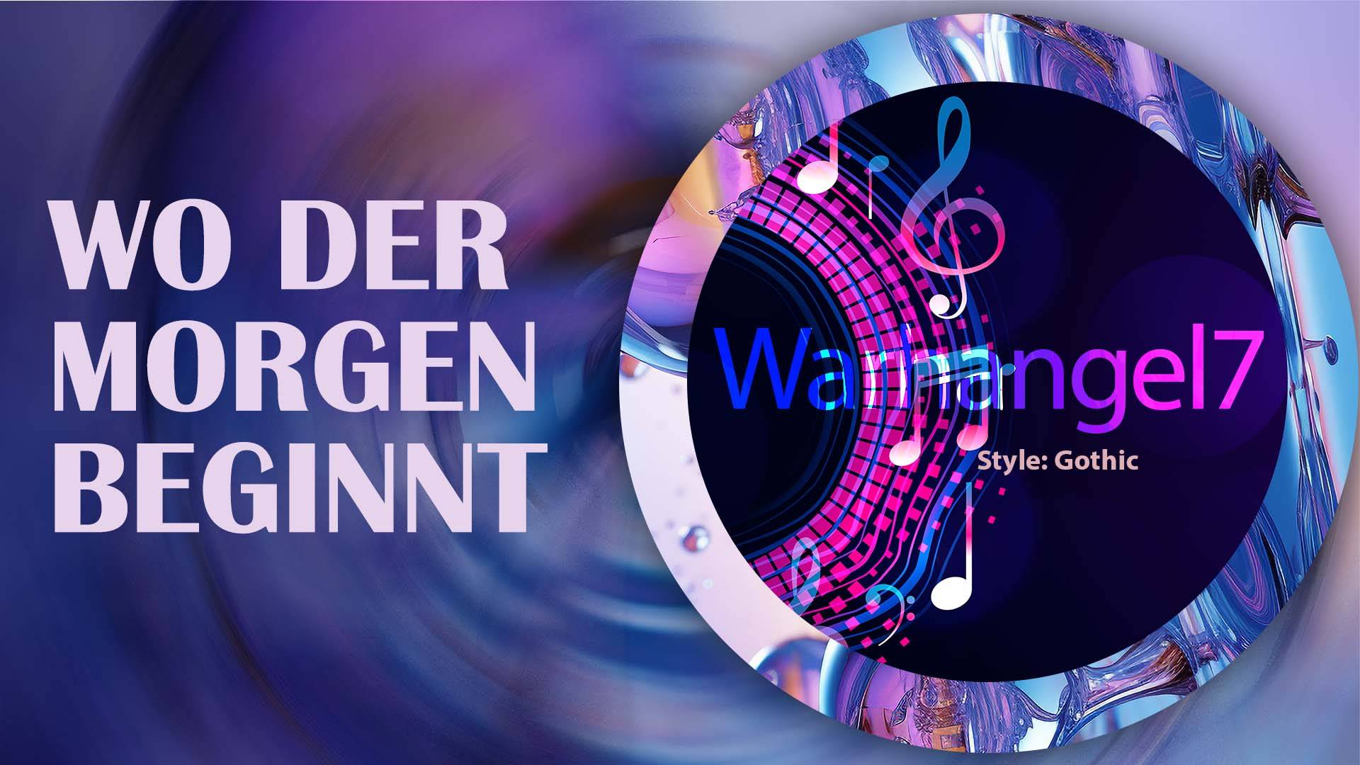 Wo der Morgen beginnt (gothic, dark)