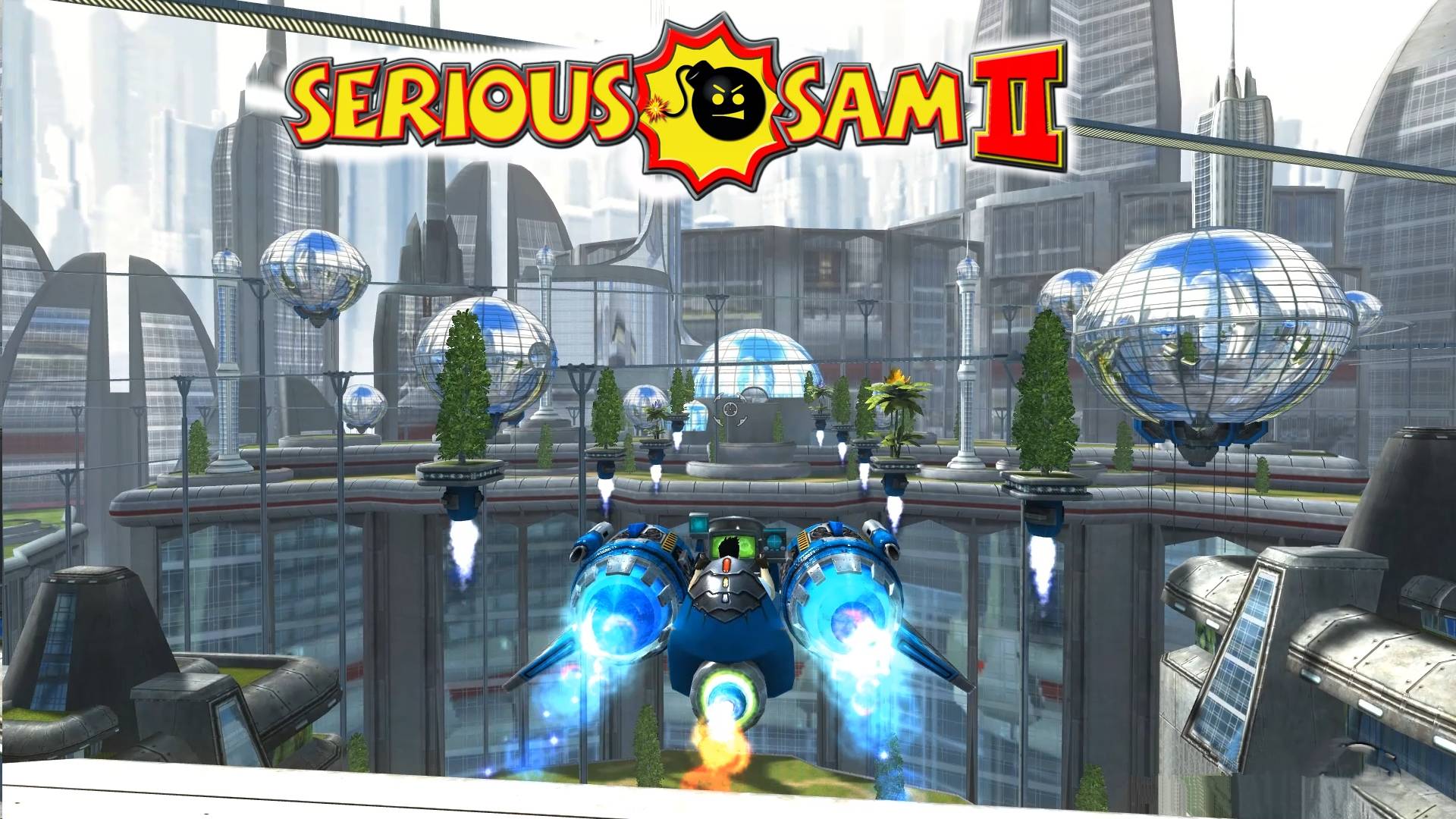 Serious Sam II - Отключили генератор щита