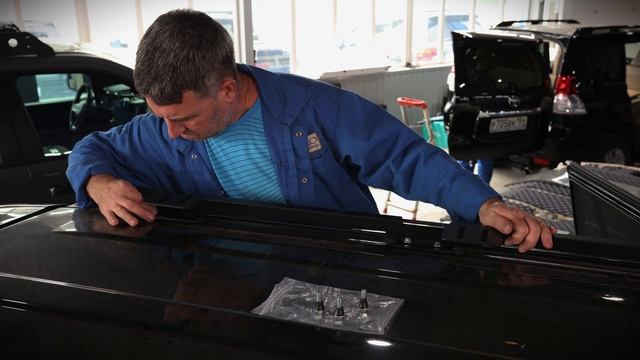 Рейлинги крепления багажника BMS Yukon (BMS060021) для Тойота Прадо 150 2008-2023