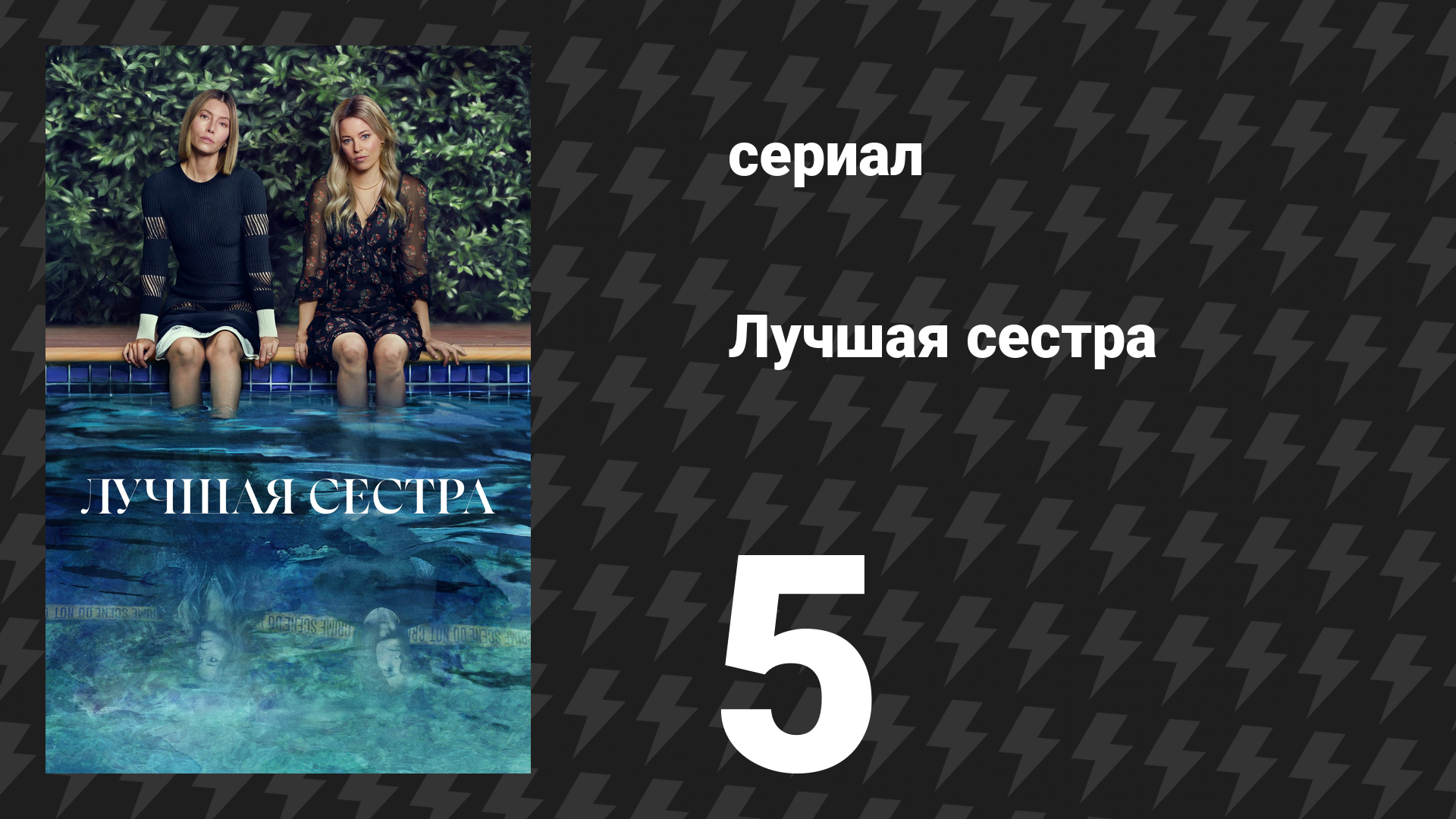 Лучшая сестра 5 серия «Просто спроси» (сериал, 2025)