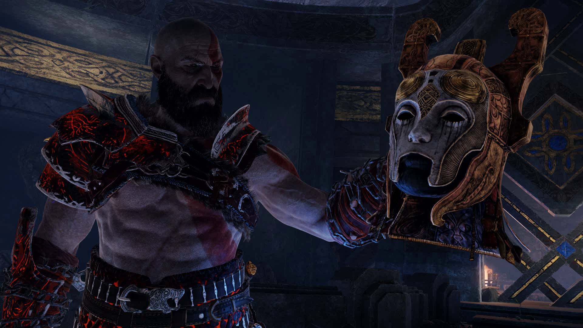 GOD of WAR 4 (2018) ➤ ВАЛЬКИРИЯ ЭЙР ➤ СЛОЖНОСТЬ ДОСТОЙНОЕ ИСПЫТАНИЕ