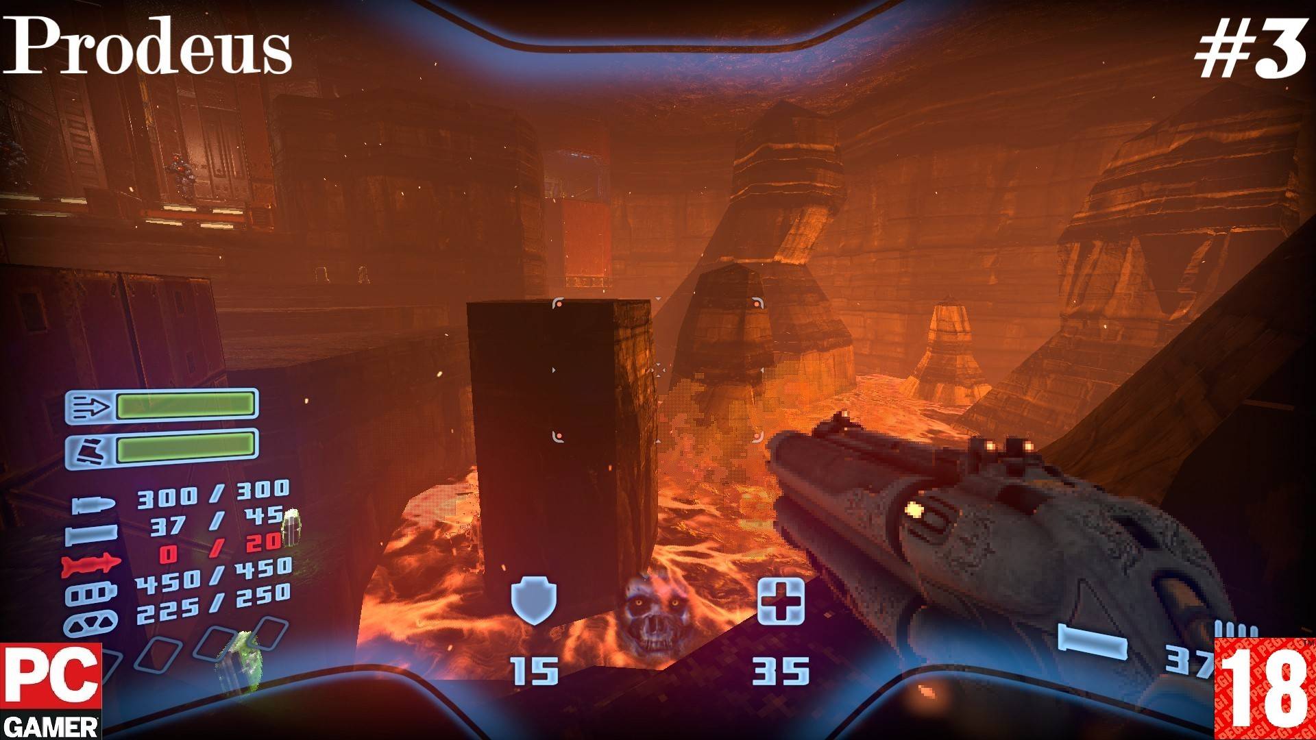 Prodeus (2020) (PC) - Прохождение #3. (без комментариев) на Русском.