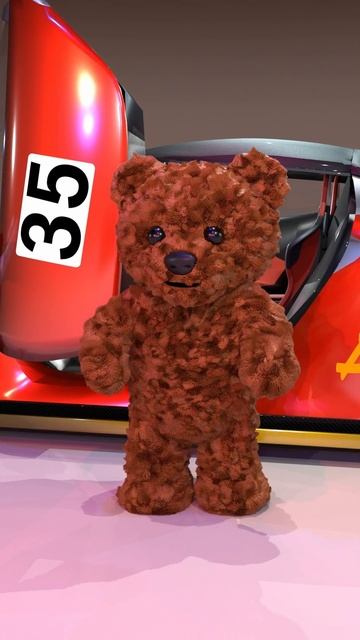 Мишка Dear празднует одиннадцатилетие компании Dubina