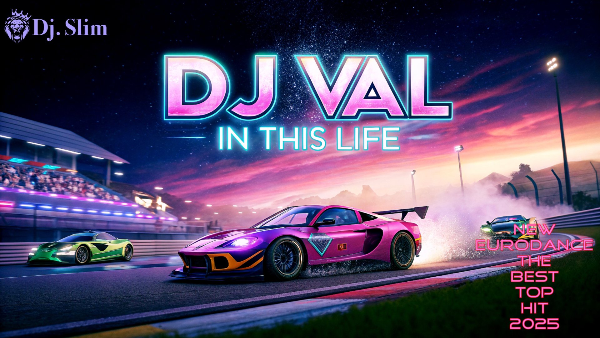 DJ VAL - In This Life. 🎵 Dj. Slim - New Eurodance / The Best Top Hit 2025 🎵