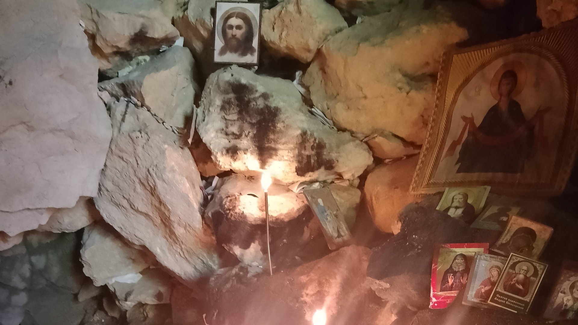 Грот Симона Кананита (Симона Зилота). Новый Афон. Абхазия