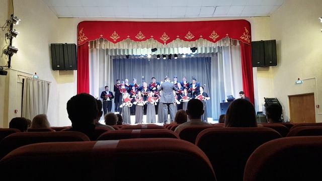 Эх, дороги!.... Исполняет Камчатская хоровая капелла