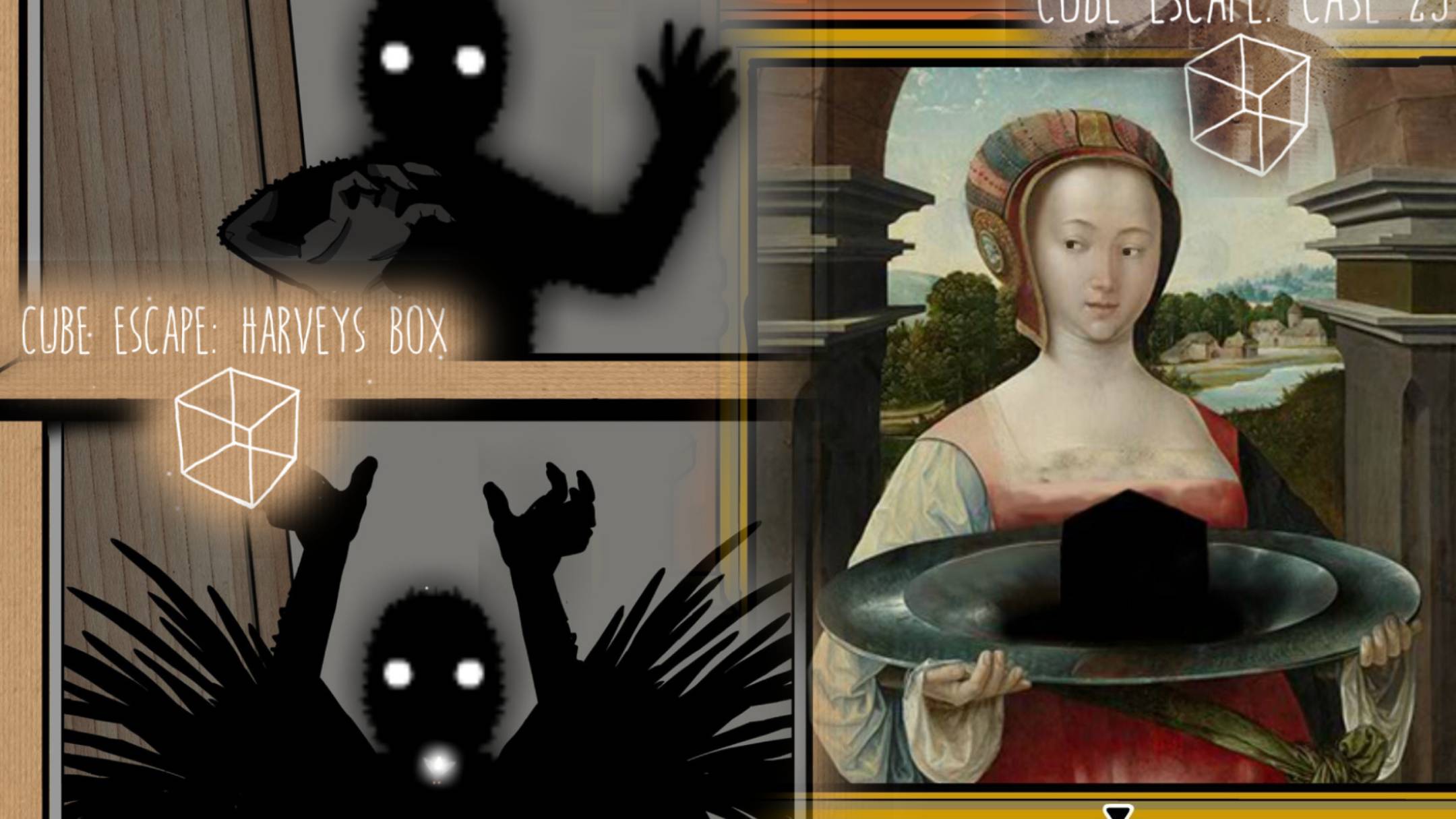 КОРОБКА ХАРВИ И ДЕЛО 23. ЧАСТЬ 1 | Cube Escape: Harvey's box и Cube Escape: Case 23 прохождение