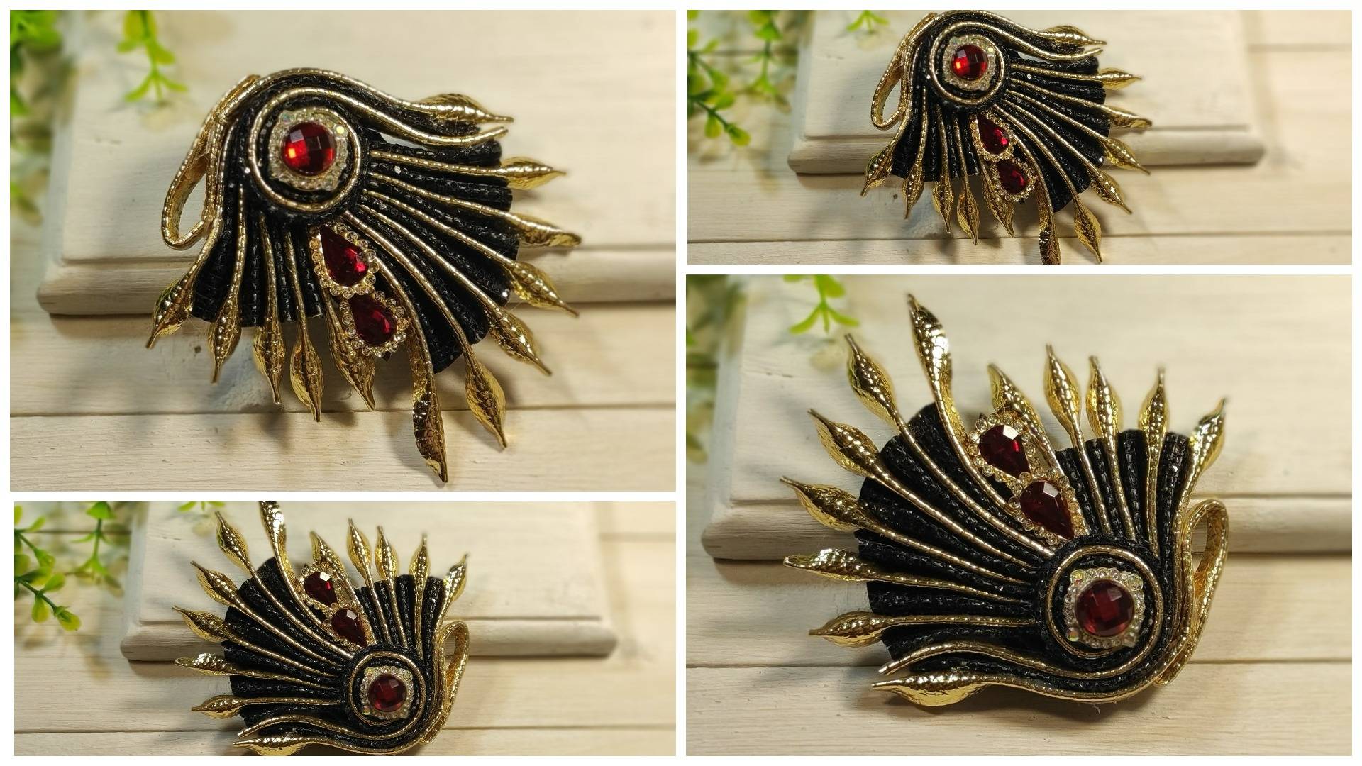 Люблю работать с эко-кожей, всегда получается что-то красивое. Идеи украшений из искусственной кожи