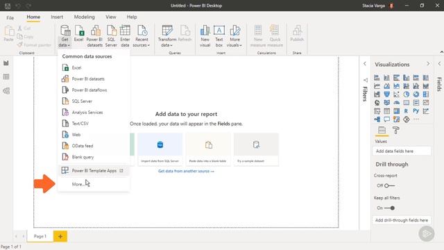 2.03. Preparing Data for Power BI - Importing Your Data Source