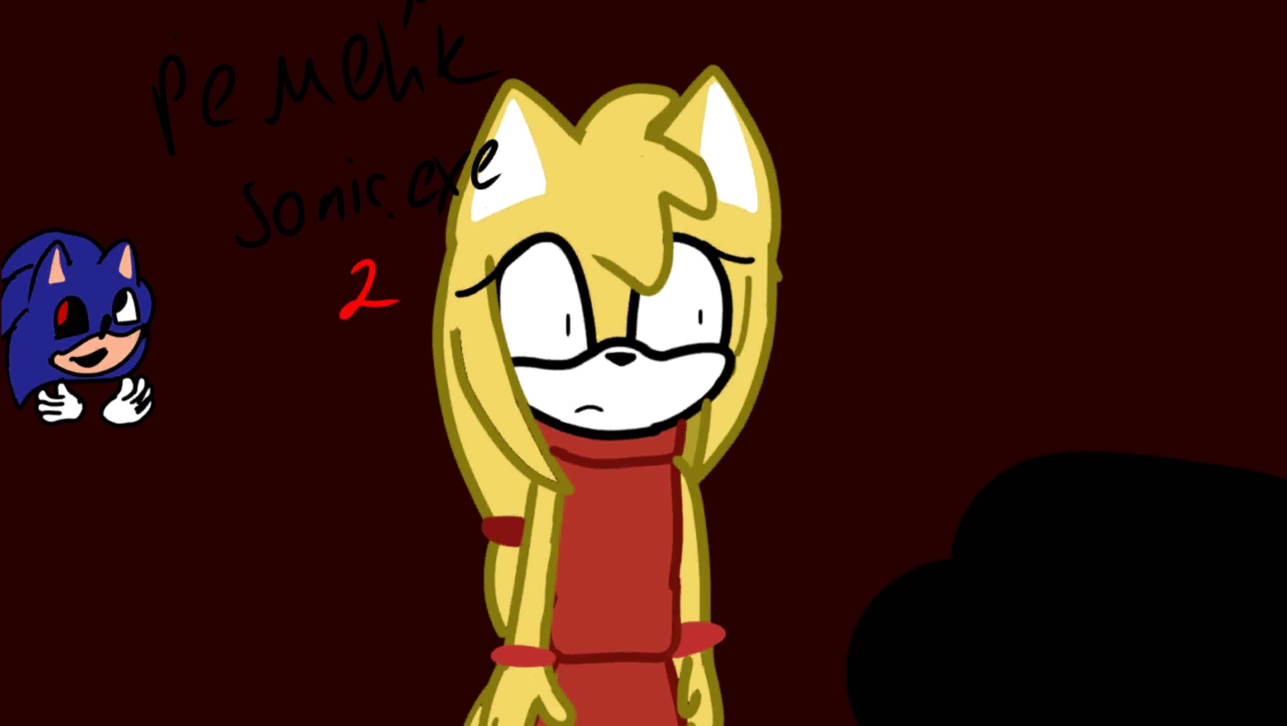 бесячий босс ехешка и новые приключения на свою жизнь ~ Sonic.EXE All-Stars 2