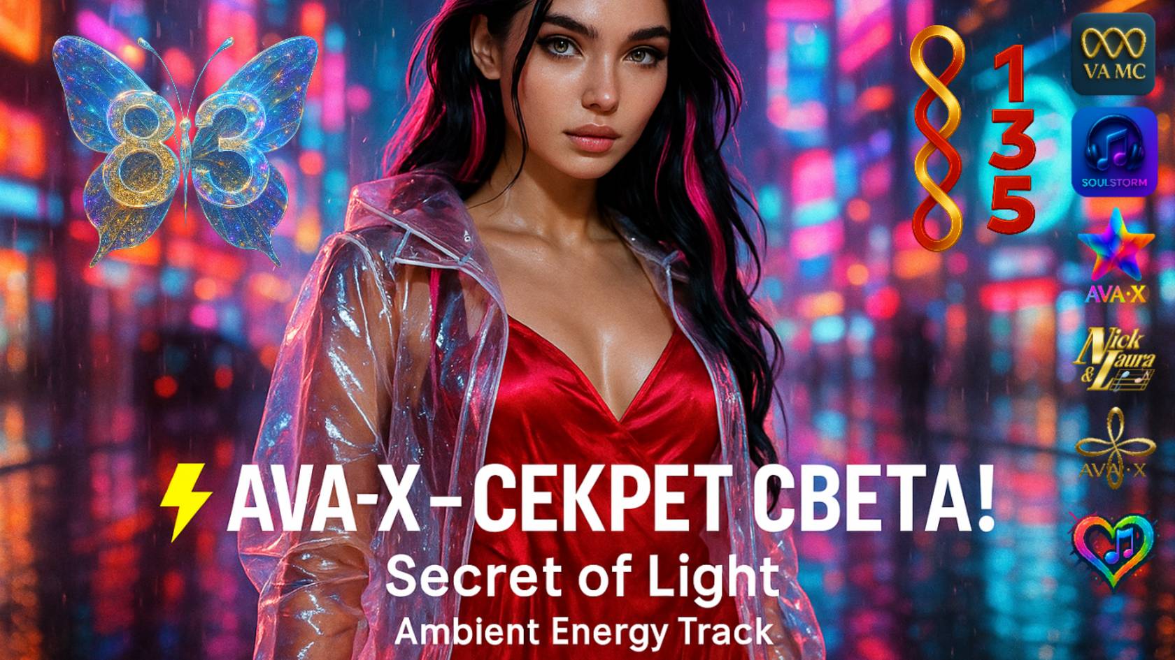⚡️AVA-X – СЕКРЕТ СВЕТА! | Secret of Light | Ambient Energy Track #chilloutmusic#chillout#relaxmusic