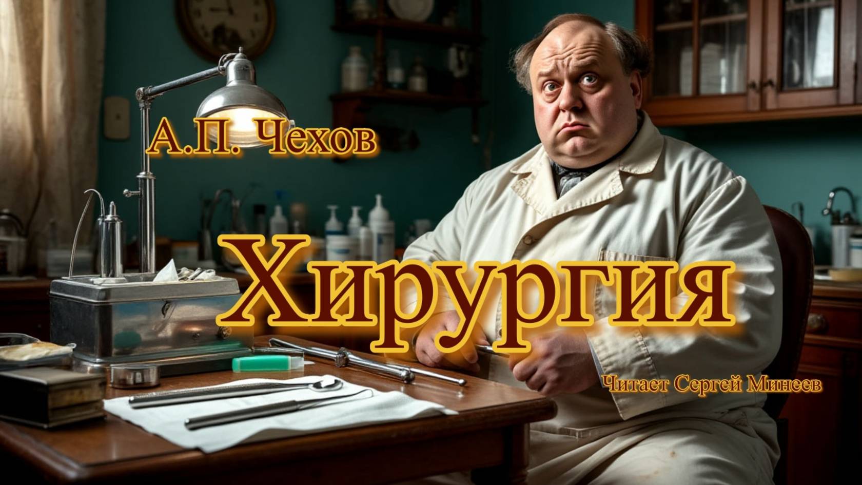 Аудиокниги. А.П. Чехов. Хирургия