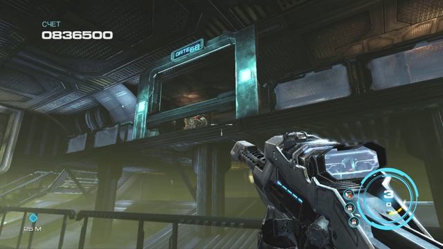 Alien Rage Unlimited#3#космос#звезды#робот#киборг#терминатор#война#шутер#прохождение