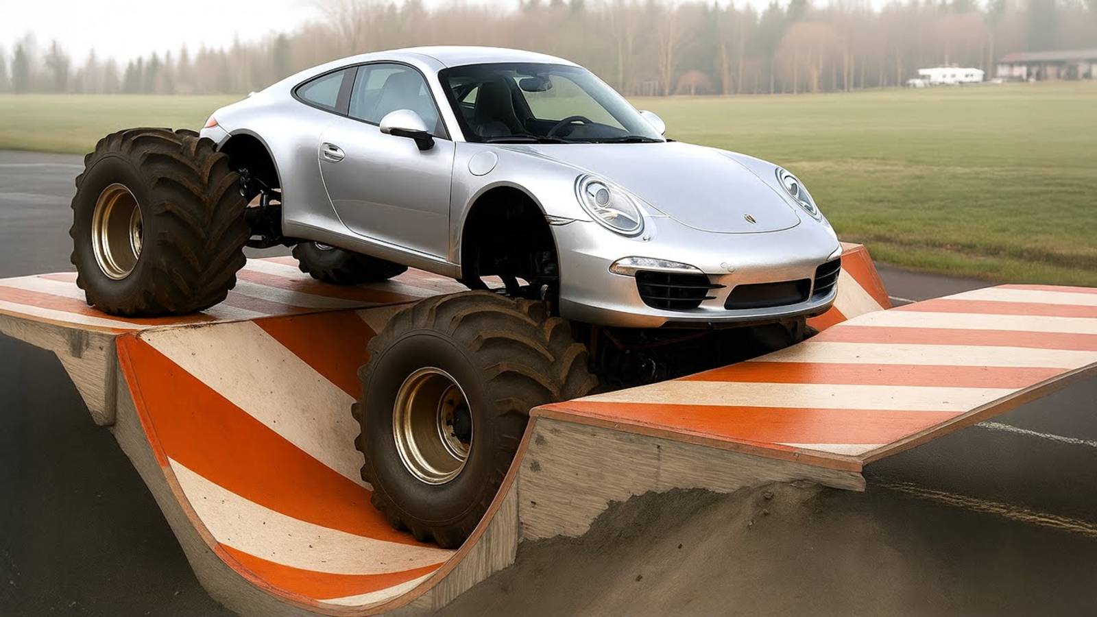 ЧЕЛЛЕНДЖ ПРОЙДЕН? 🤔🔥💥 Тачки против самых опасных лежачих полицейских!❌